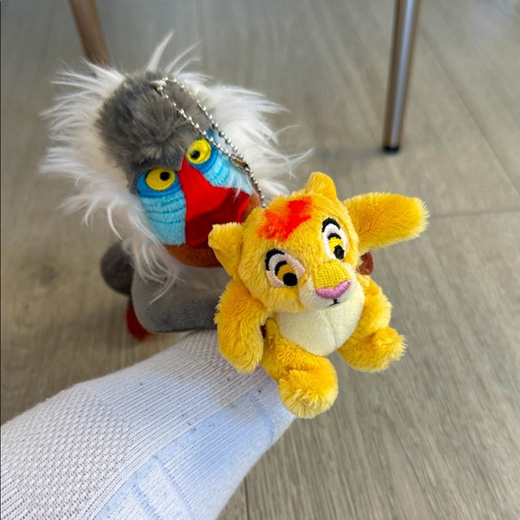 Disney | Accessories | Simba Lion King Large Disney Bag Charm | Poshmark